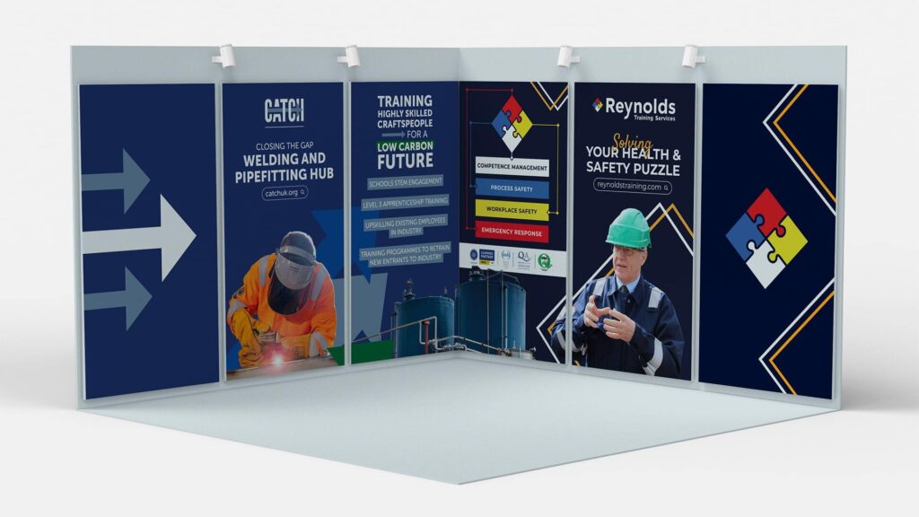 Reynolds Training Returns To CHEMUK Trade Expo