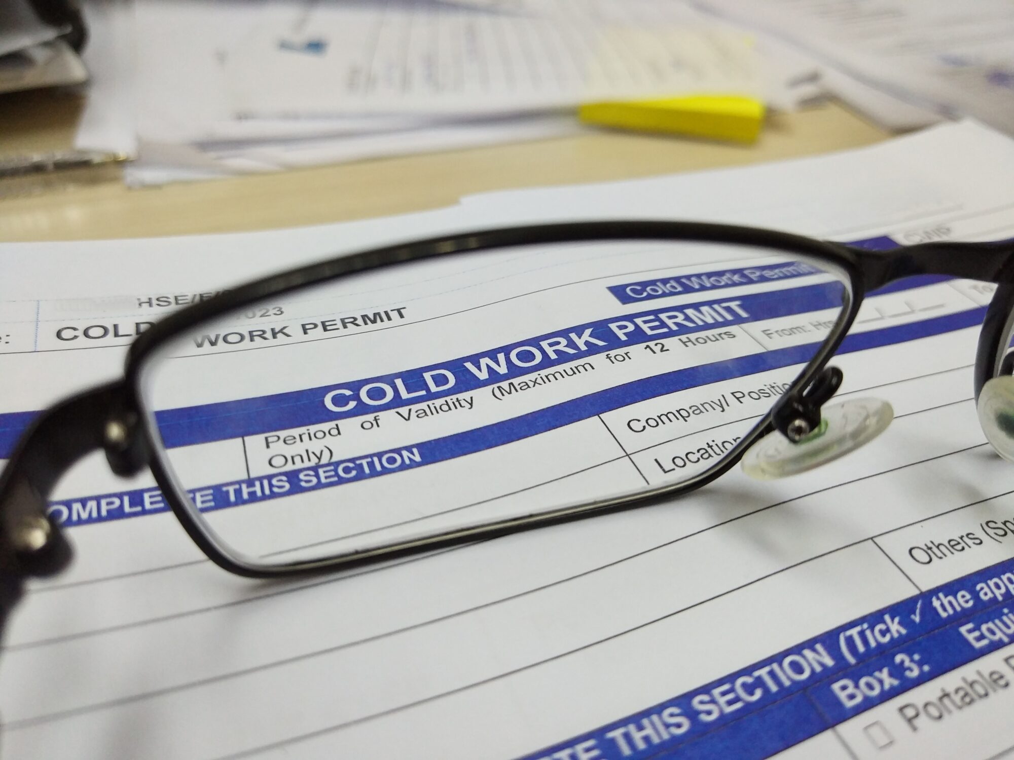 Join IOSH Control of Work and Gain Essential Skills